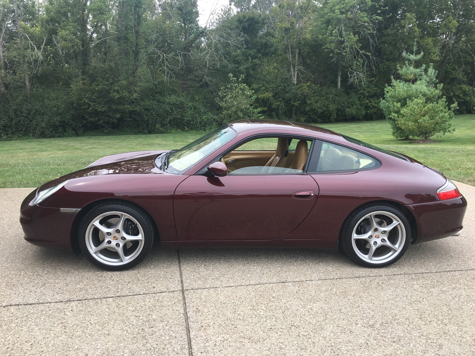 Carmon Red Carrera! 48K-Mile 2004 Porsche 996 6sp - First Flat-Six
